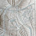 Soft Maps: Haptic Lab Hand-Stitches City Maps Onto Cozy Quilts