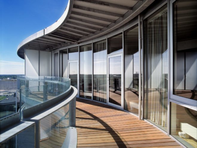 MVRDV Converts Twin Silos into Gemini Residences on Copenhagen's Waterfront