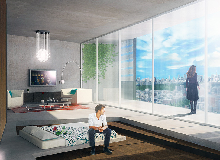 Greenscraper Hotel by Echo Design and Architecture | Inhabitat - Green ...