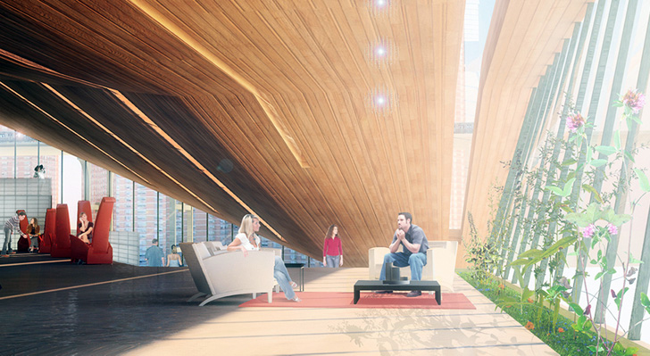 Greenscraper Hotel by Echo Design and Architecture | Inhabitat - Green ...