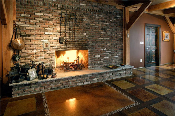 Interior Design Arts Unveils Gorgeous Timber-Framed Home in Watchung ...