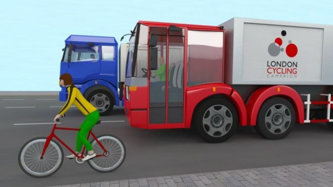 London Cycling Campaign Debuts Bike-Friendly Truck Design To Reduce ...