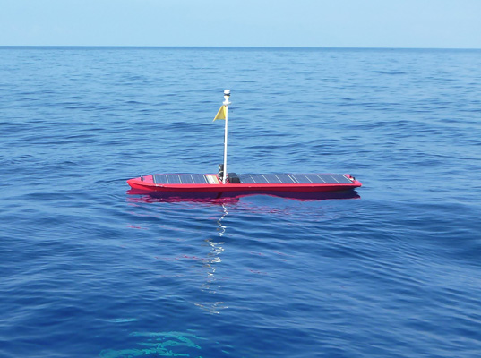 Liquid Robotics SV3 SV2 Unmanned Solar and Wave Powered Robotic Ocean ...