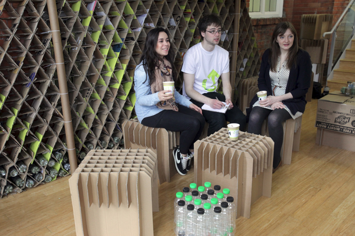 Trash Cafe: Newcastle Students Unveil Pop-Up Coffee Shop Made From ...