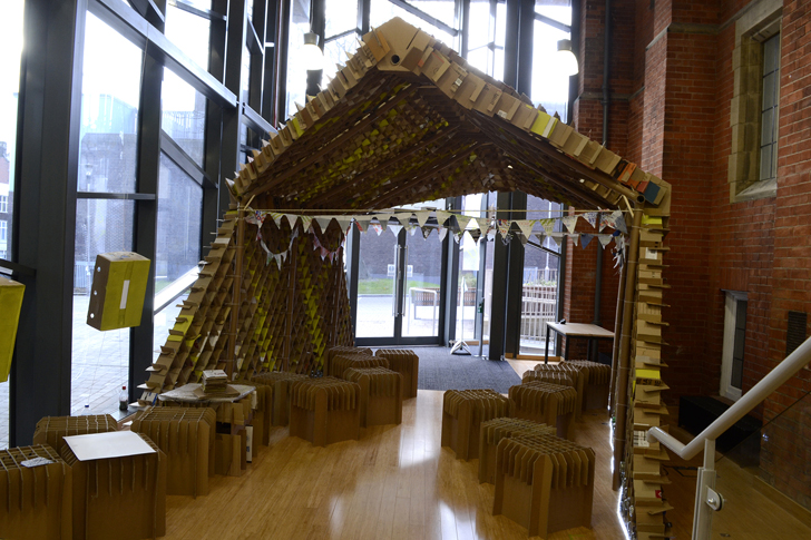 Trash Cafe: Newcastle Students Unveil Pop-Up Coffee Shop Made From ...