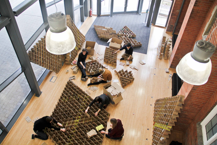 Trash Cafe: Newcastle Students Unveil Pop-Up Coffee Shop Made From ...