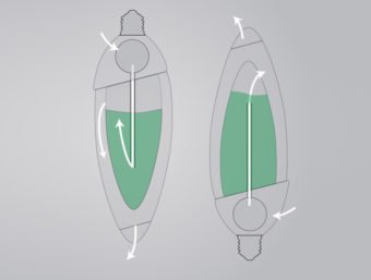Gyula Bodonyi's Algae Powered LED is Truly a "Green" Light Bulb