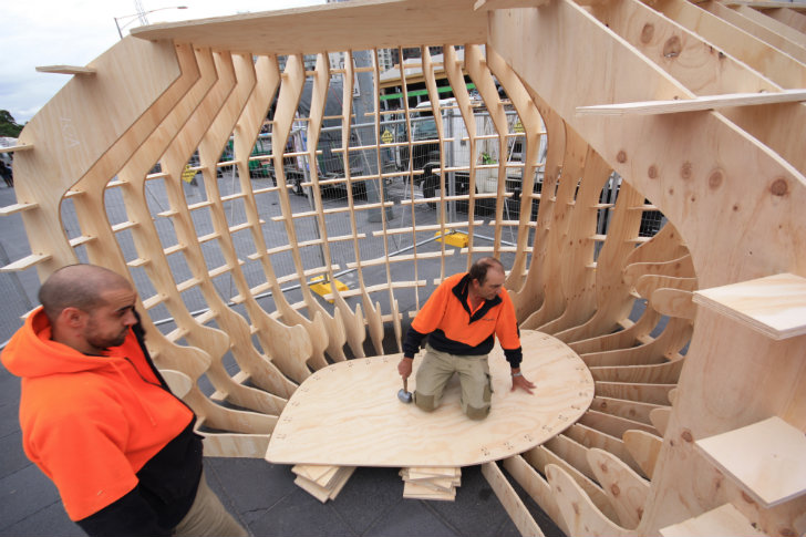 Emergency Shelter-BVN Architecture | Inhabitat - Green Design ...