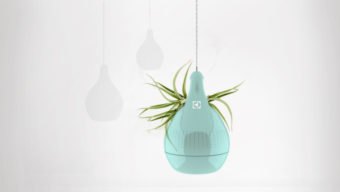 Air Drop Concept Uses Plants to Hyper Clean the Air