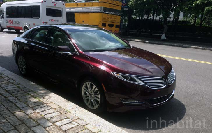 TEST DRIVE: A Quick Drive in the 2013 Lincoln MKZ Hybrid
