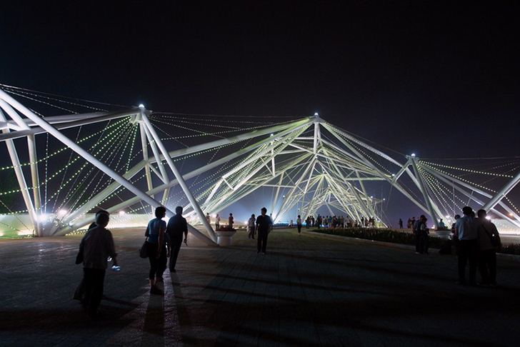 Mesmerizing Guangyun Pavilion in China Inspired by London’s Underground ...