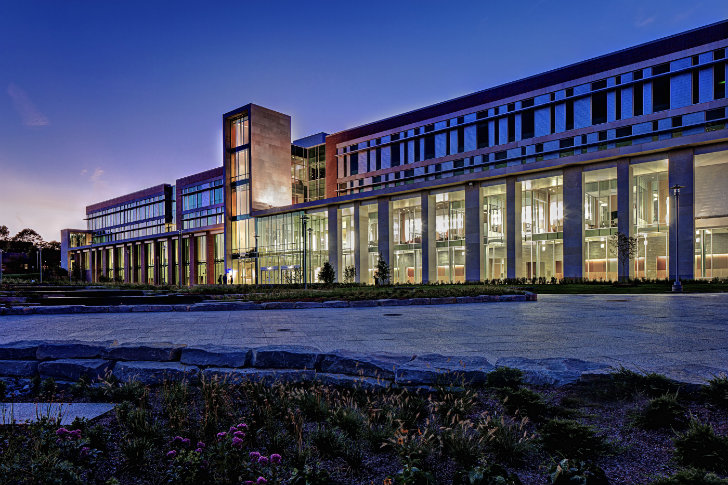 Sangren Hall-SHW Group | Inhabitat - Green Design, Innovation ...