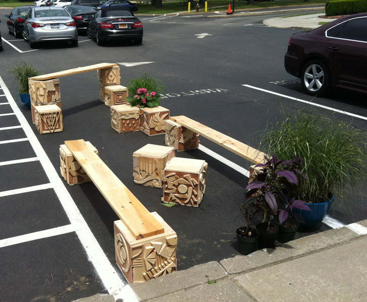 New York Parklet by Matthew Silva | Inhabitat - Green Design ...