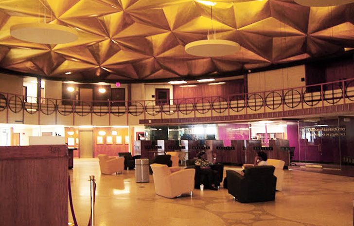 Bucky Fuller Gold Dome in Oklahoma | Inhabitat - Green Design ...
