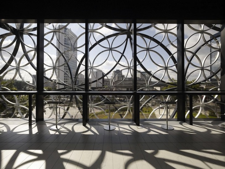 Circle Facade Library of Birmingham Mecanoo | Inhabitat - Green Design ...