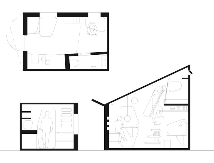Tiny eco-friendly student housing pops up in Sweden