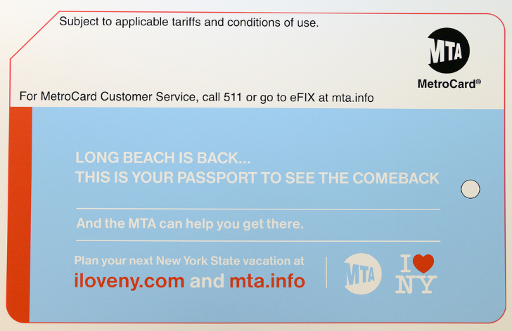 I Love NY Metrocard | Inhabitat - Green Design, Innovation ...