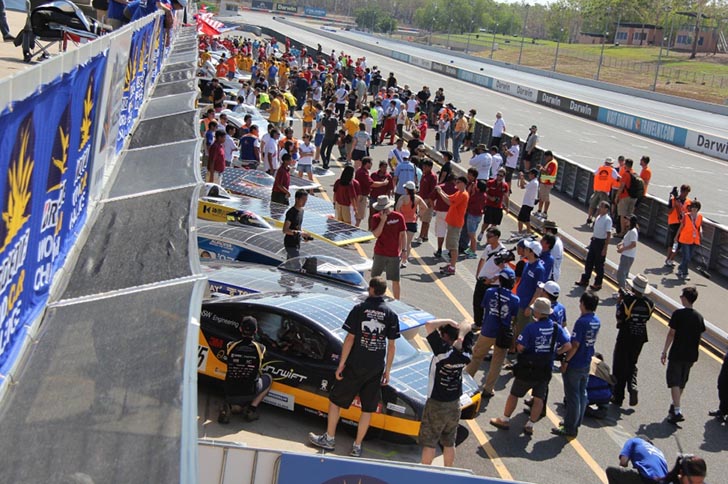 One of the contestants of the World Solar Challenge | Inhabitat - Green ...
