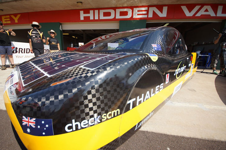 One of the unique designs at the World Solar Challenge | Inhabitat ...