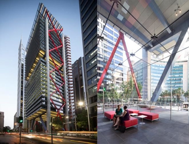 Rogers Stirk Harbour and Partners' Dynamic Green Skyscraper Opens In Sydney