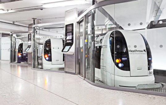 100 Self-Driving ULTra Personal Electric Transportation Pods to be ...