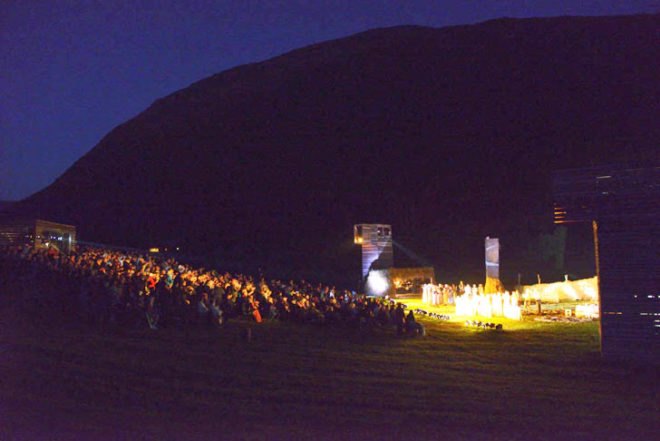 Norway's Stunning Klemet Environmental Theater is Made from Recycled ...