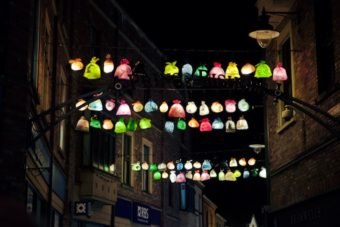 Consumerist Christmas Tree Uses Thousands of Multi-Colored Plastic Bags ...