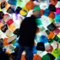 Consumerist Christmas Tree Uses Thousands of Multi-Colored Plastic Bags ...