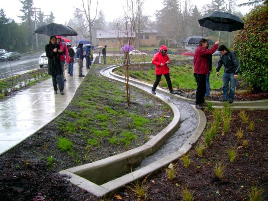 Artful Rainwater Design | Inhabitat - Green Design, Innovation ...