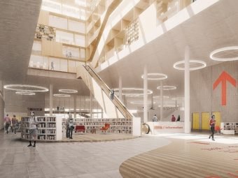 Schmidt Hammer Lassen Wins Bid to Design New Ningbo Library in China