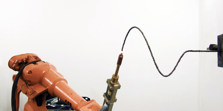 MX3D-Metal 3D Printer Creates Complex Metal Objects in Mid-Air
