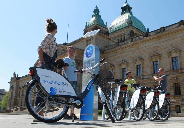 Nextbike_station | Inhabitat - Green Design, Innovation, Architecture ...
