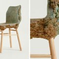 Marjan van Aubel and James Shaw’s recycled wood Well Proven Chairs ...