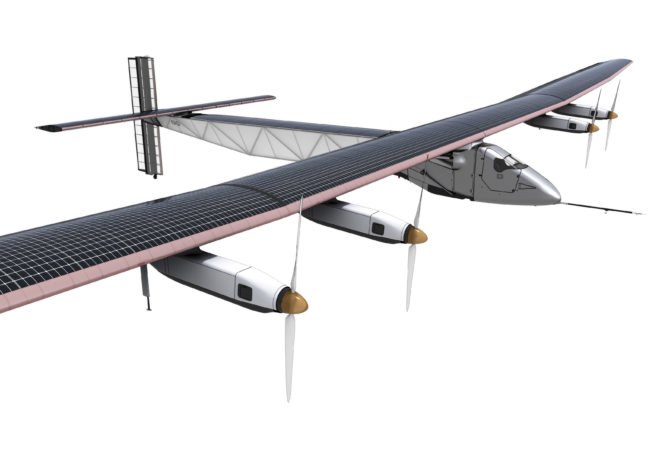 Meet the Solar Impulse 2: The First Airplane to Attempt a Round-The ...