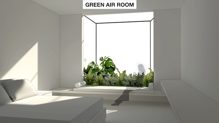 Green Air Hotel Twist Studio | Inhabitat - Green Design, Innovation ...