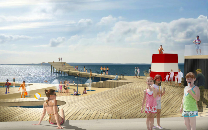 Denmark's Gorgeous Faaborg Harbour Bath Encourages Visitors to Swim in ...