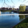 Studio RO&AD floating wooden bridge in The Netherlands | Inhabitat ...