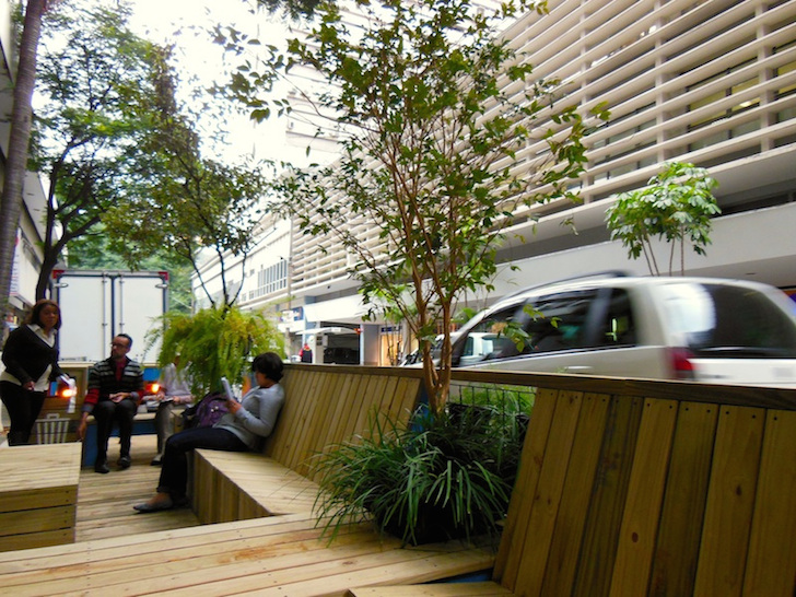 São Paulo Replaces Parking Spots with Mini 'Parklets' for a More ...