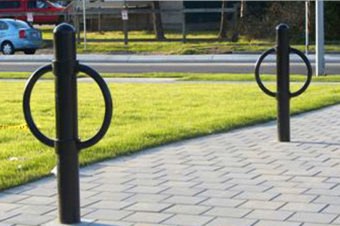 How Bike Bollards Protect Pedestrians and Property While Also Providing ...