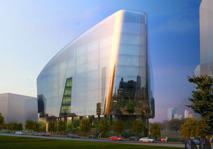Sandcrawler AEDAS | Inhabitat - Green Design, Innovation, Architecture ...