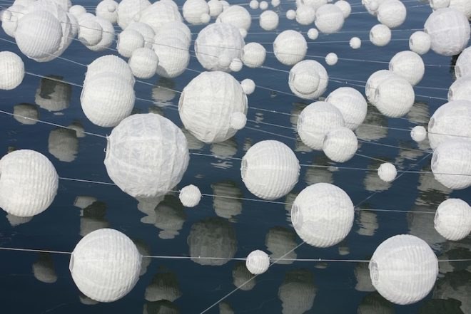 Unique Floating Art Installation Wows Harbor-Goers in France