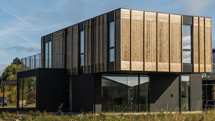 Adaptable House by Henning Larsen Architects | Inhabitat - Green Design ...