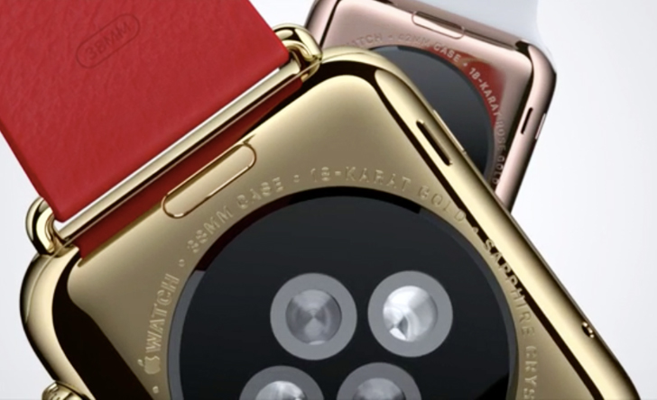 PHOTOS: Apple Unveils The Apple Watch - Its First Wearable Device