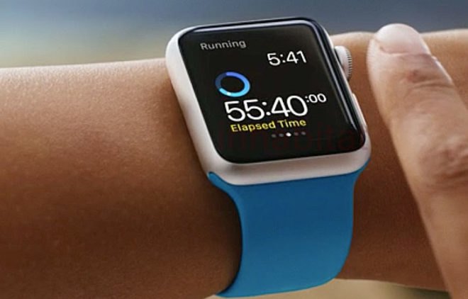 PHOTOS: Apple Unveils The Apple Watch - Its First Wearable Device