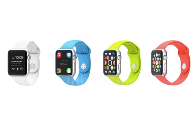 PHOTOS: Apple Unveils The Apple Watch - Its First Wearable Device