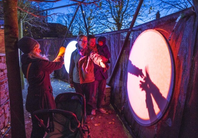 Winter Sun art installation brings warmth and light to King's Cross in ...