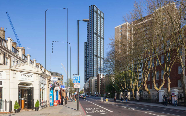Foster + Partners' 250 City Road Towers are UK's most bike-friendly ...