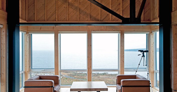Cliff House by Mackay-Lyons Sweetapple Architects « Inhabitat – Green ...