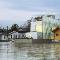 Carl Turner's Floating House is a sustainable solution for flood zones
