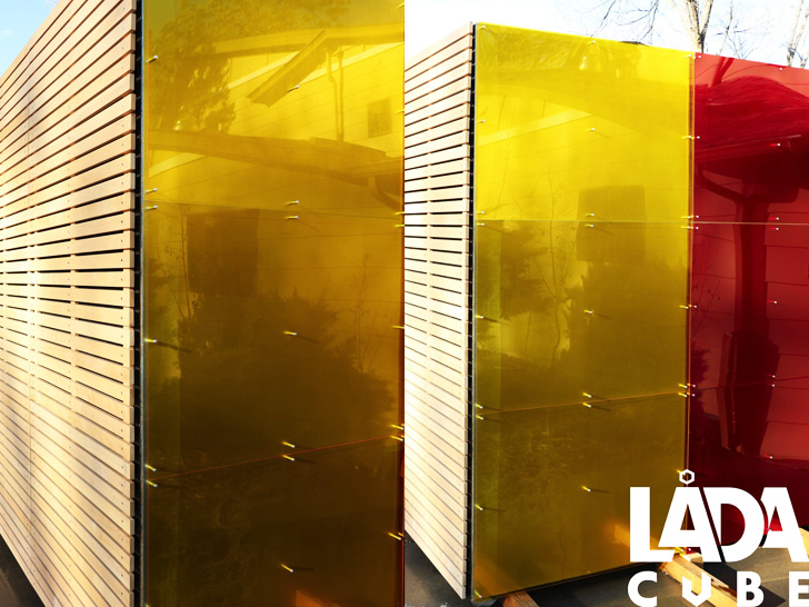 Låda Cube's prefabricated wall panels could revolutionize construction ...